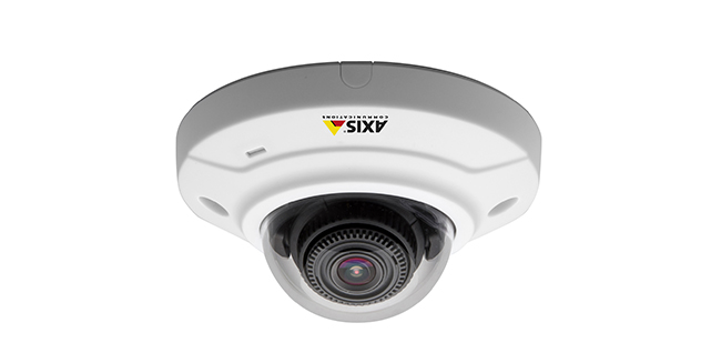 Axis M30, le mini dome ad alte prestazioni per una sorveglianza senza ...