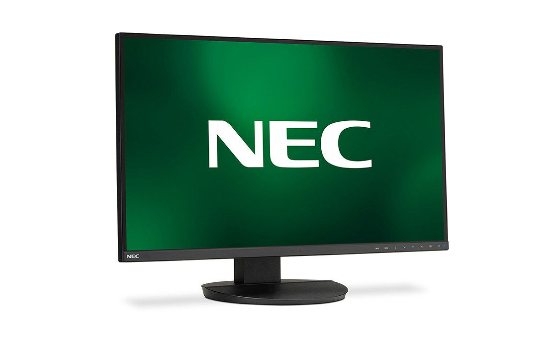 NEC presenta il nuovo desktop display da 27”, pronto per l’ufficio ...