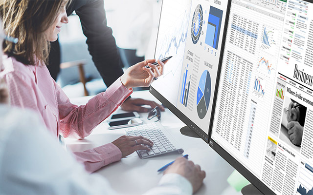 NEC presenta il nuovo desktop display da 27”, pronto per l’ufficio ...