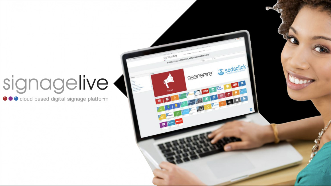 SignageLive, il software per digital signage in prova gratuita per 30 ...
